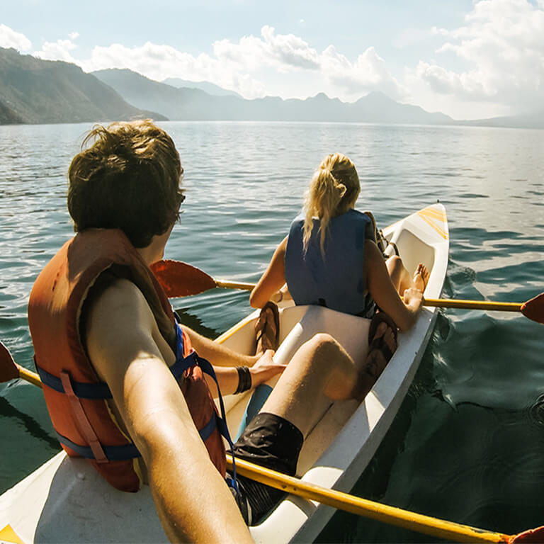 complete responsive adventure & tour website design